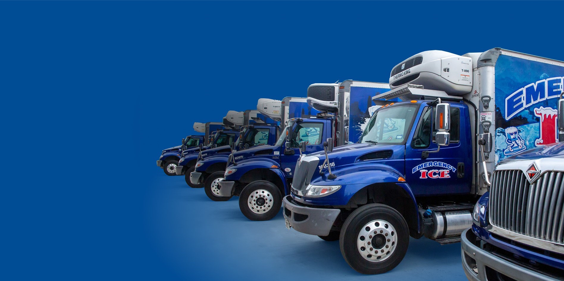 Jobsite Ice Delivery | Ice Merchandiser | Emergency Ice